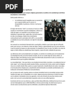 Subcultura Darketo en México | PDF