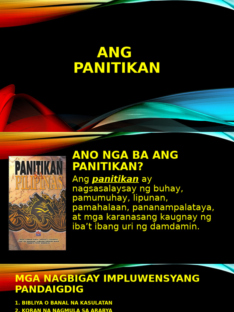 Group 1 Ang Panitikan | PDF