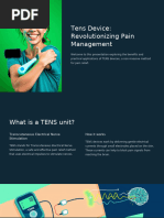 TENS Unit Manual | PDF
