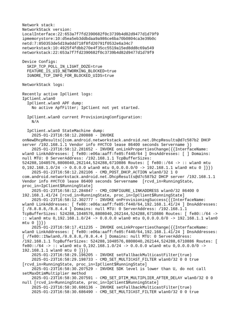 Dump-Networking-2025 0123 205533 Stop | PDF | Internet Standards | Network Layer Protocols