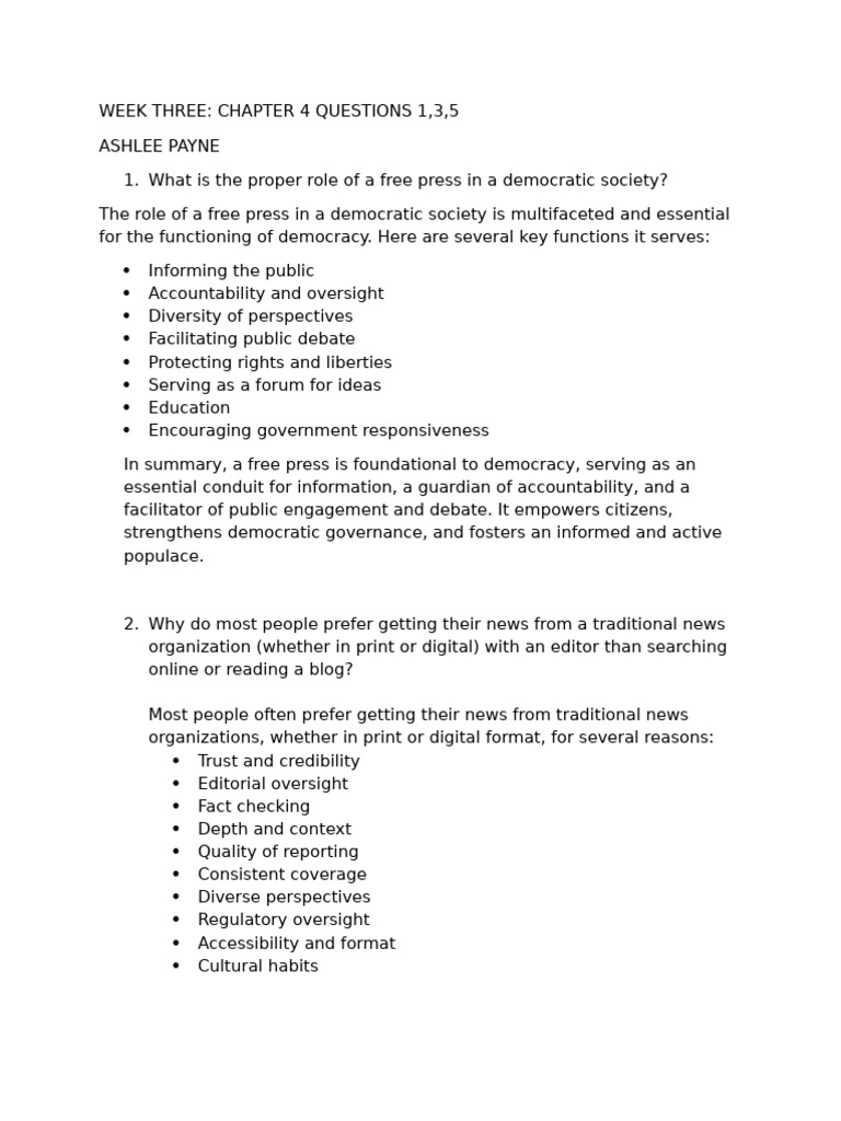 Week Three Pamc Complete | PDF