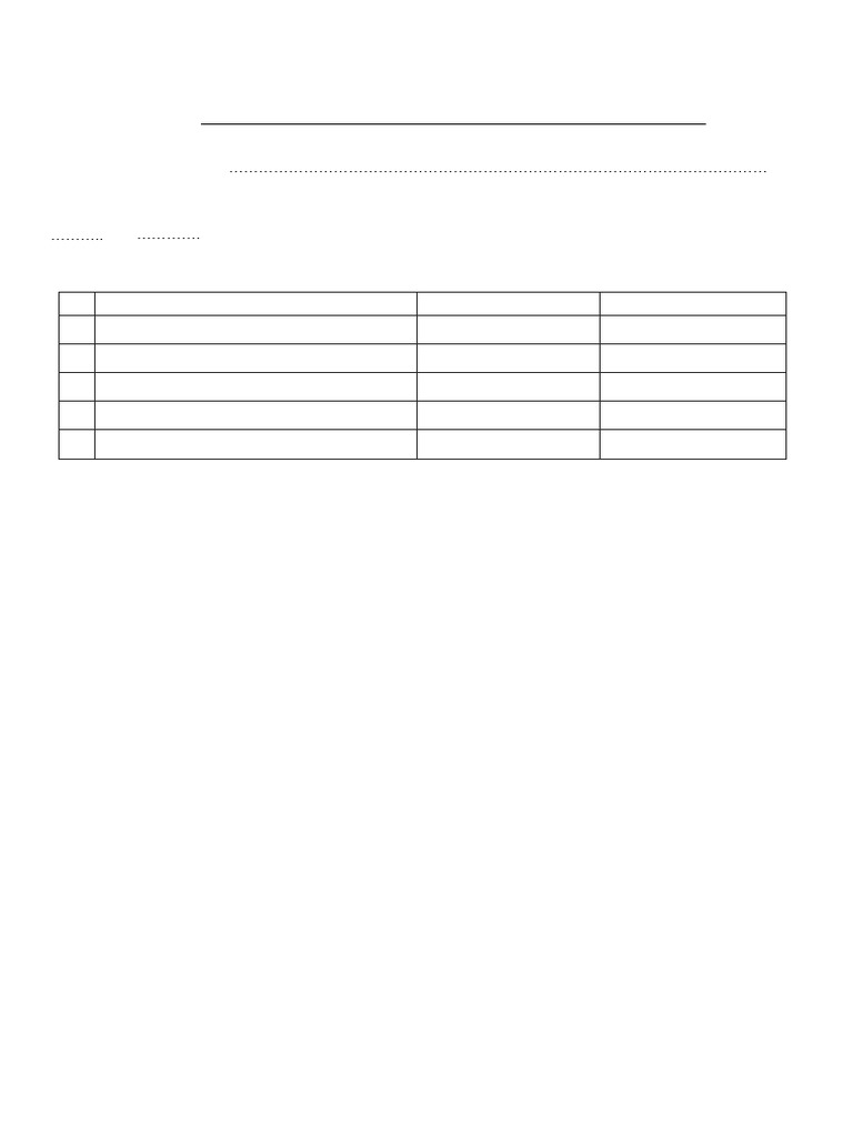 Ficha de Autorización para Retiro Escolar | PDF