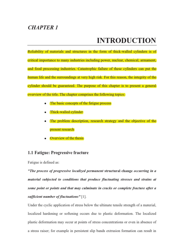 Chapter One 1 | PDF | Science & Mathematics | Technology & Engineering