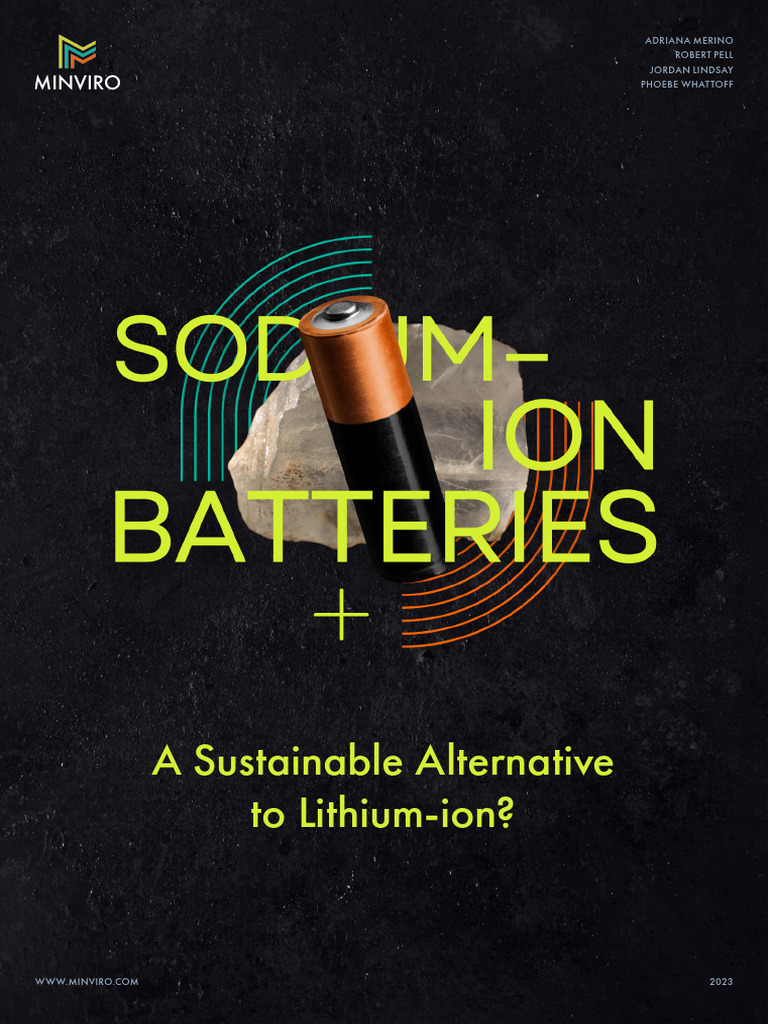 Minviro SodiumIon WhitePaper Apr2023 | PDF | Lithium Ion Battery | Cobalt