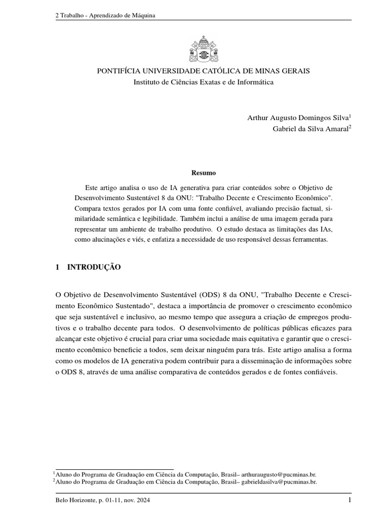 Modelo Canônico de Artigo ICEI PUC Minas 2 | PDF | Economia ...