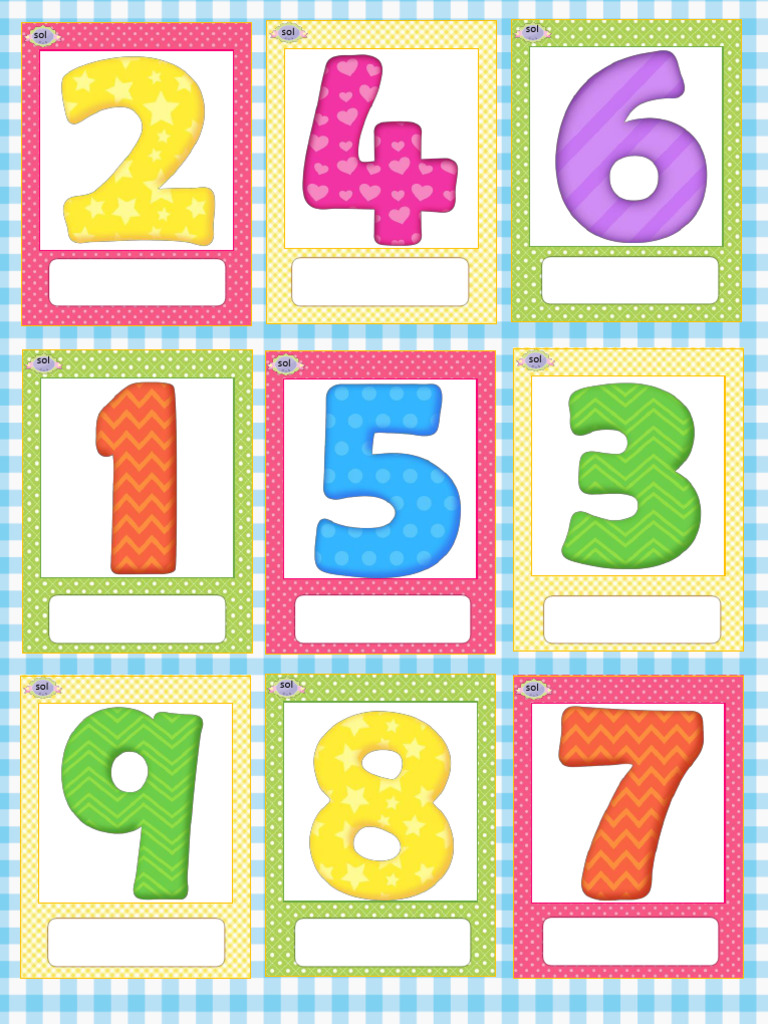 Lotería de Números del 1 al 20 PDF | PDF