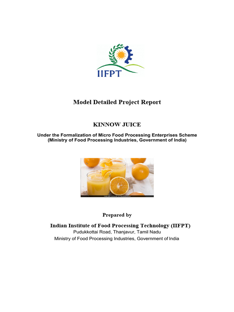 DPR Kjuice | PDF | Drink | Citrus