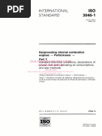 Iso 3046 - 1 | PDF