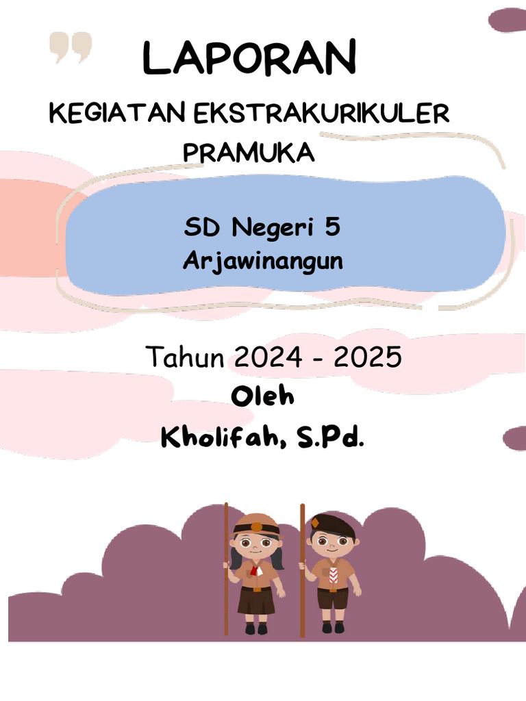 Laporan pembina ekskul Pramuka (1).pdf_compressed.pdf_20241210_191419_0000 | PDF