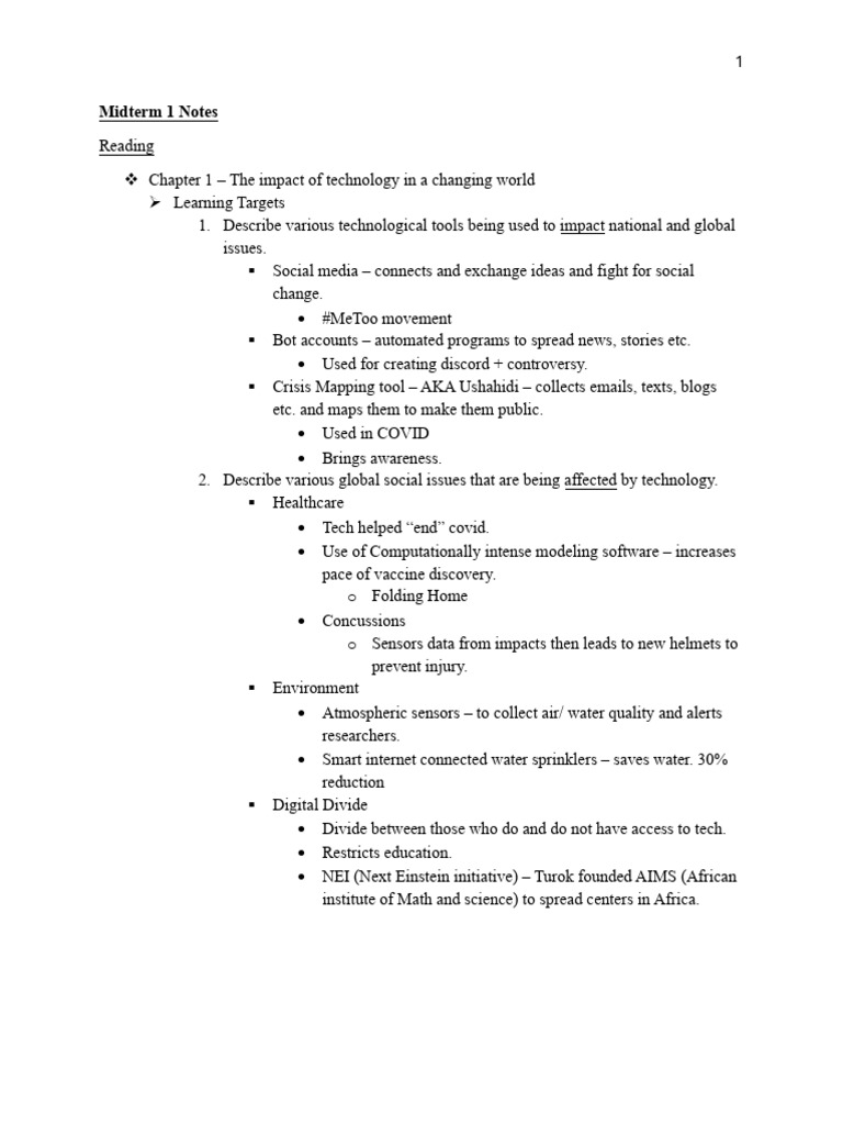 Midterm 1 PDF 2 | PDF | Artificial Intelligence | Intelligence (AI) & Semantics