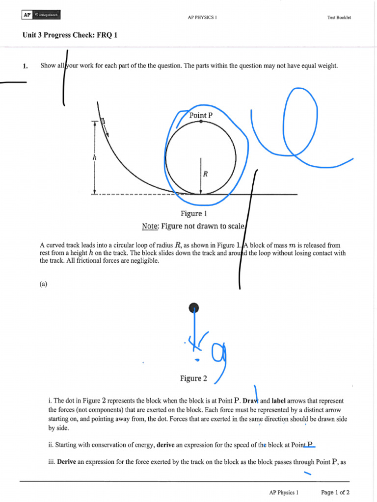 03 Midterm Study Guide FRQ Practice | PDF