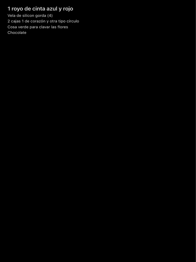 1 Royo de Cinta Azul y Rojo | PDF