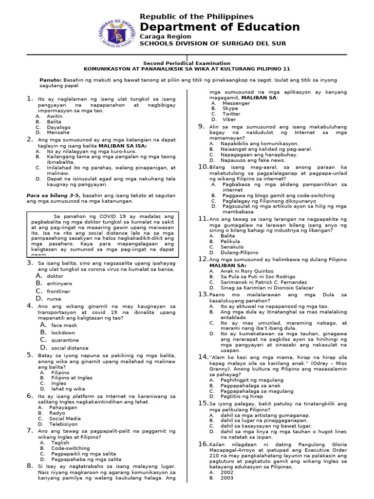 Kpwkp Tq q2 Final | PDF