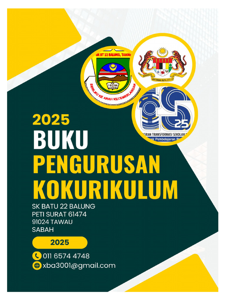 Buku Pengurusan Kokum 2025 | PDF