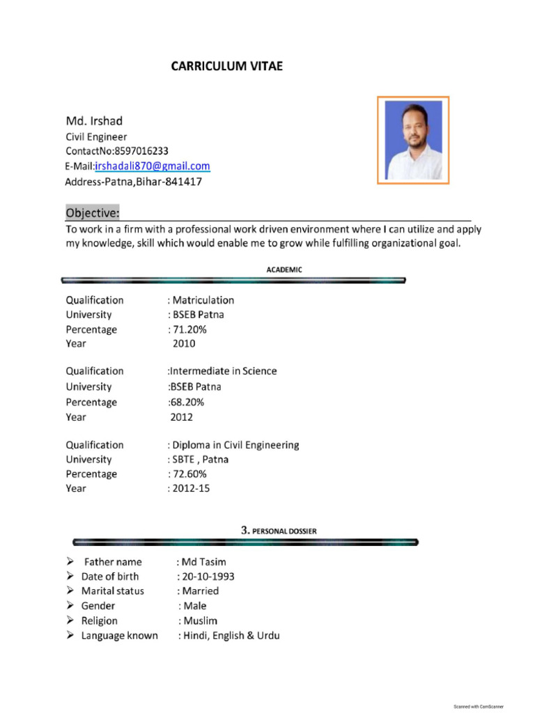 Irsad Resume Update | PDF