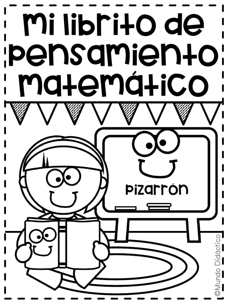 Mi Librito De Pensamiento Matematico Pdf