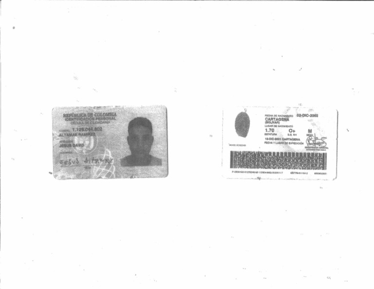 8. FOTOCOPIA DOCUMENTO DE IDENTIDAD | PDF