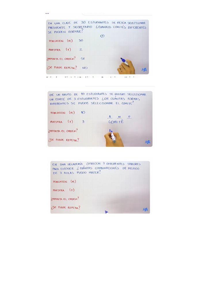 PRINCIPIO CONTEO | PDF