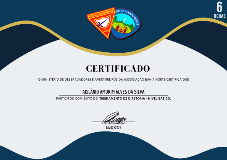 Certificado DBV | PDF