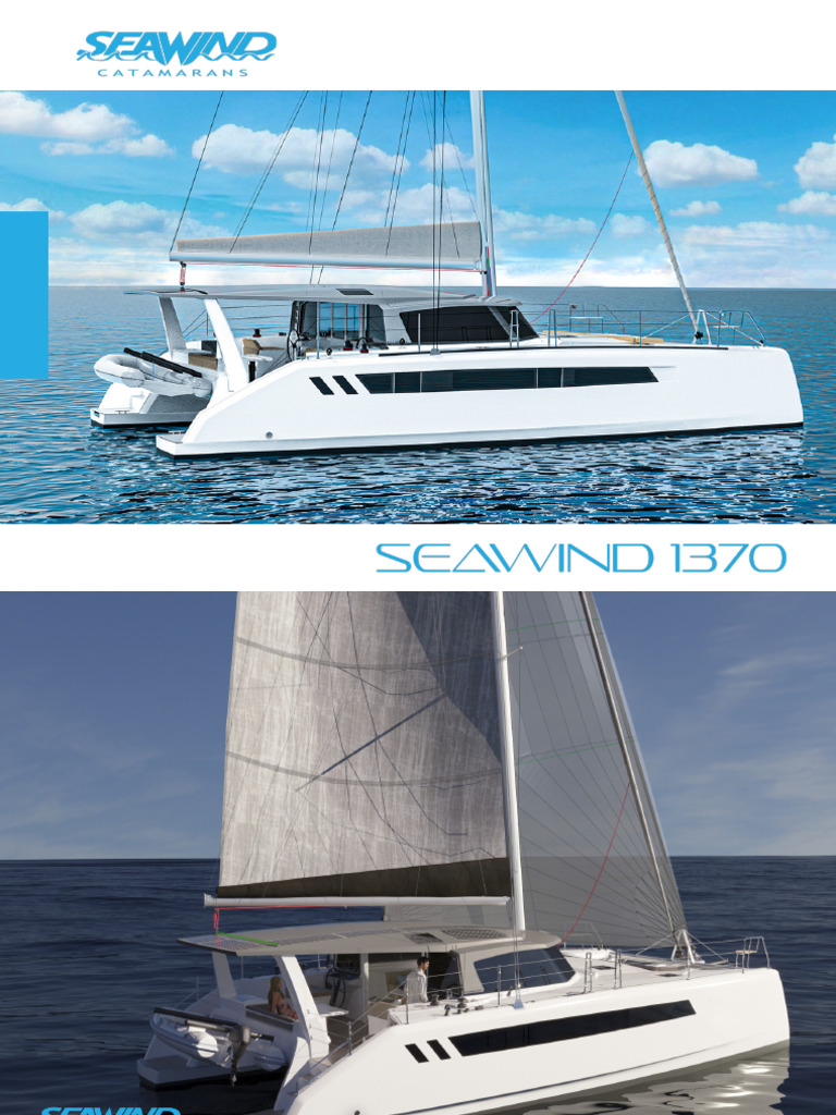 SEAWIND 1370 BROCHURE | PDF | Hull (Watercraft) | Water Transport