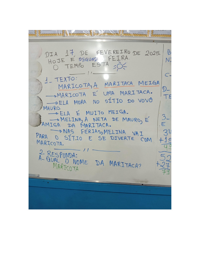 Maricota a Maritaca | PDF