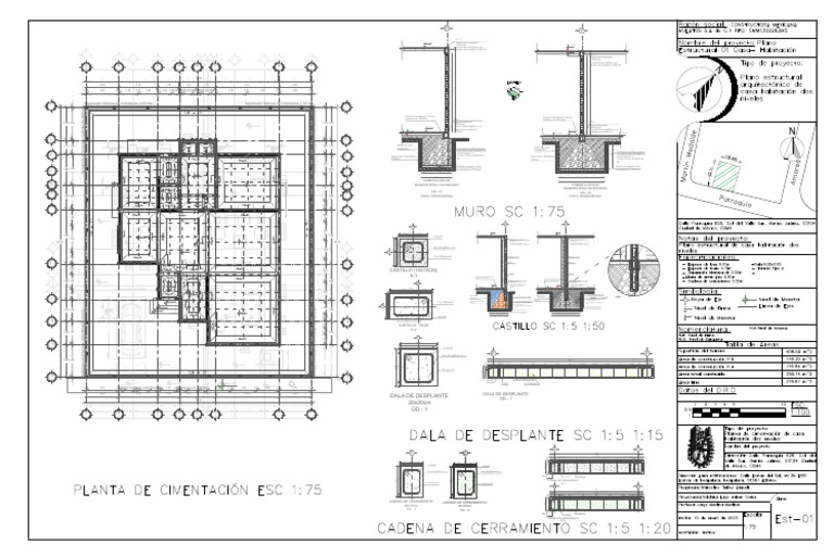 Plano e Structural Final 1 | PDF