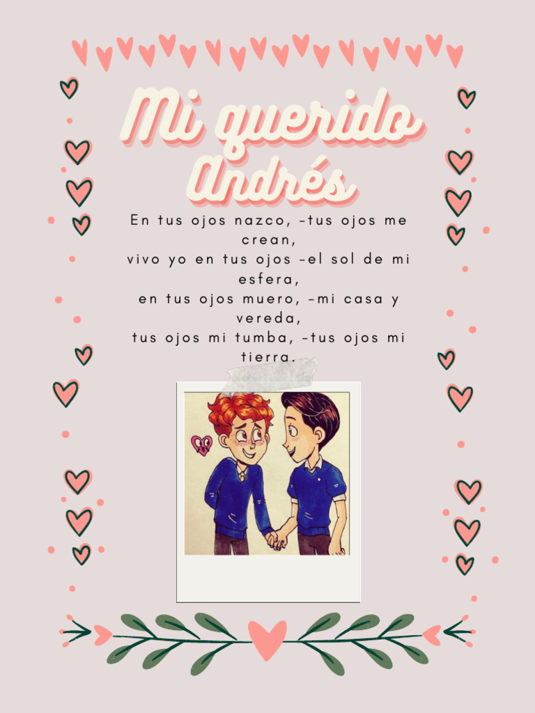 En tus ojos nazco y muero | PDF