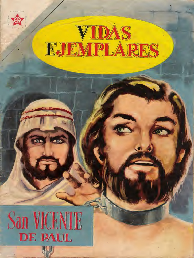 San Vicente de Paúl: Vida y Legado | PDF