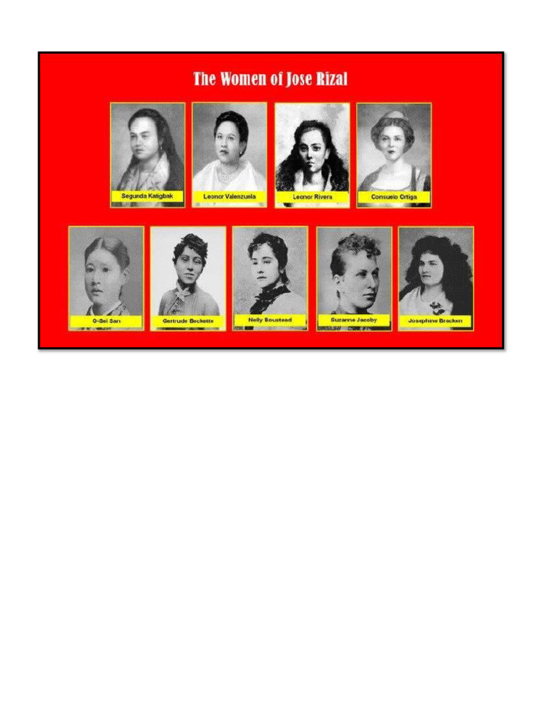 Print Jose Rizal | PDF