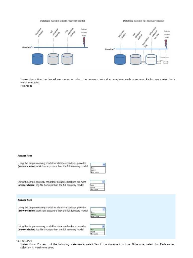 423740021-LATIHAN-SOAL-MTA-DATABASE-FUNDAMENTALS-baru-pdf (2) - Copy | PDF