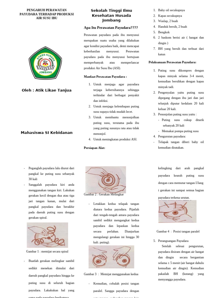 Leaflet Peratan PD ATIK | PDF