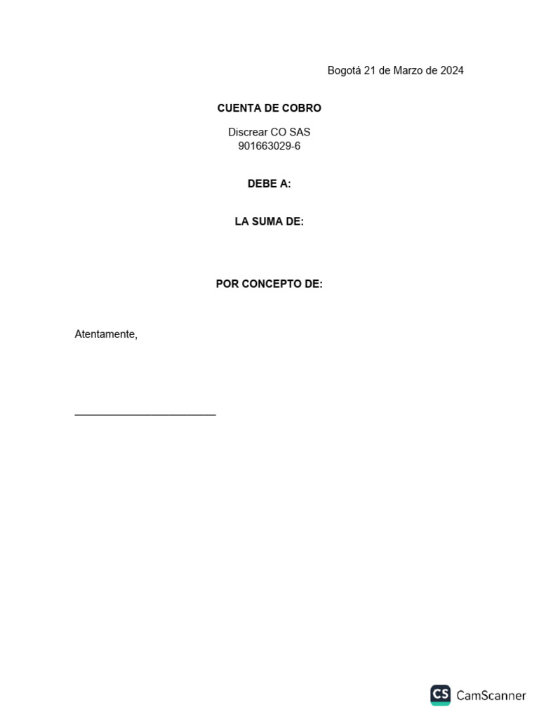 Formato CDC | PDF