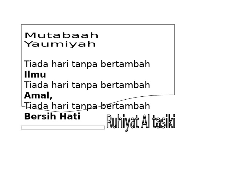 Cover Mutaba'Ah | PDF