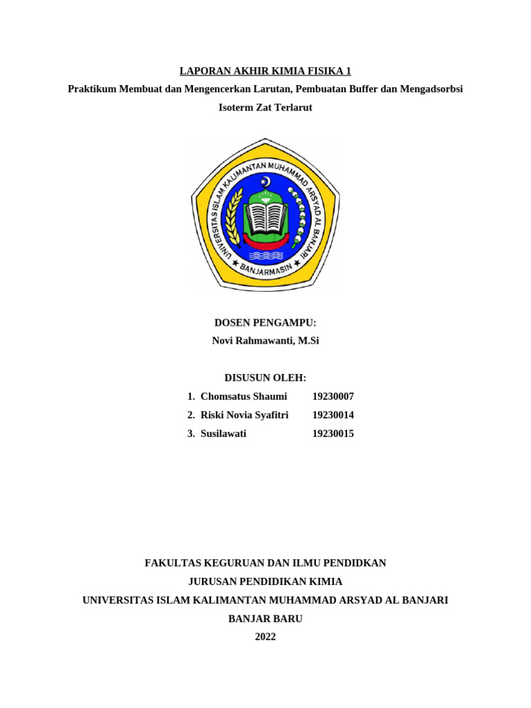 Laporan Akhir Objek 2 Nonreg | PDF