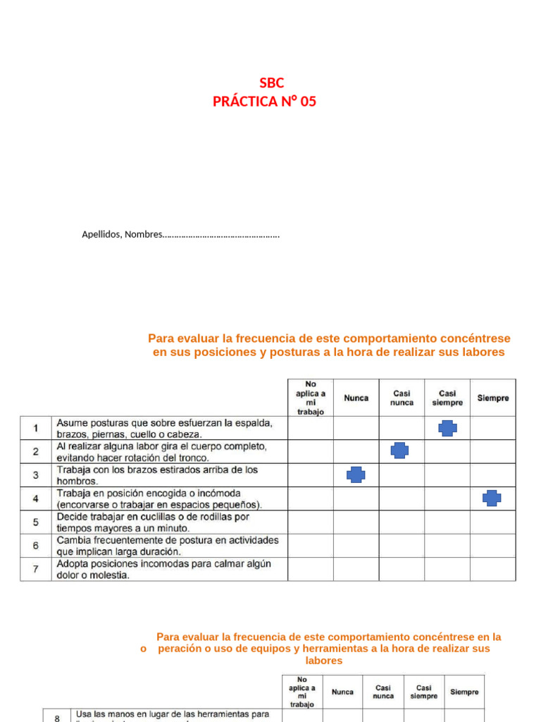 Práctica N° 03 - | PDF
