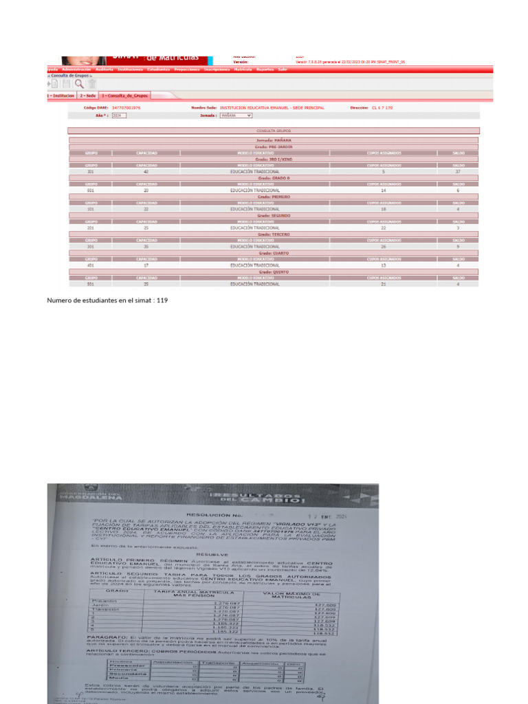Insumo Proyeciones Financieras | PDF