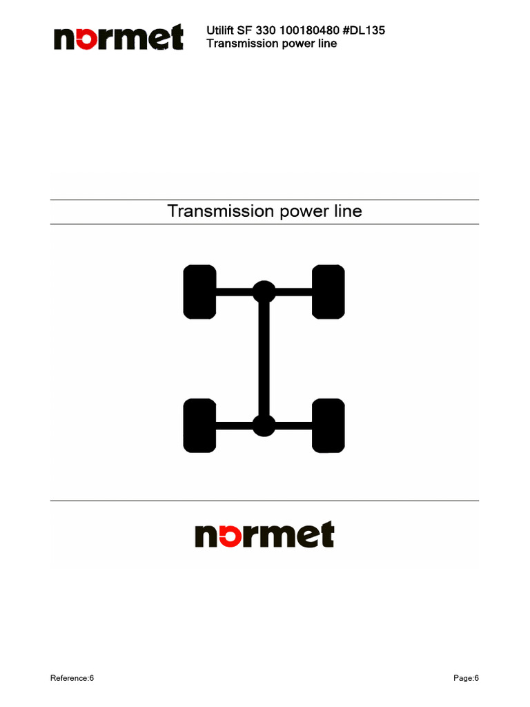 6 Transmission Power Line | PDF | Axle | Machines