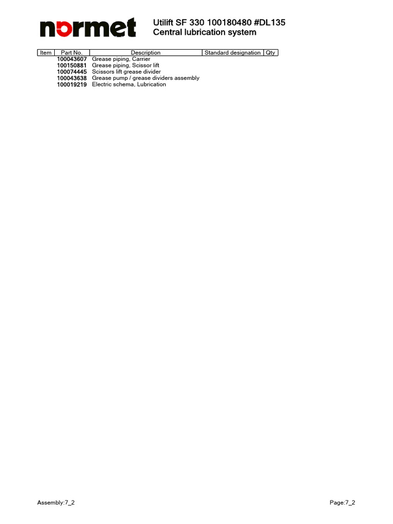 7 2 Central Lubrication System | PDF | Lubrication | Friction