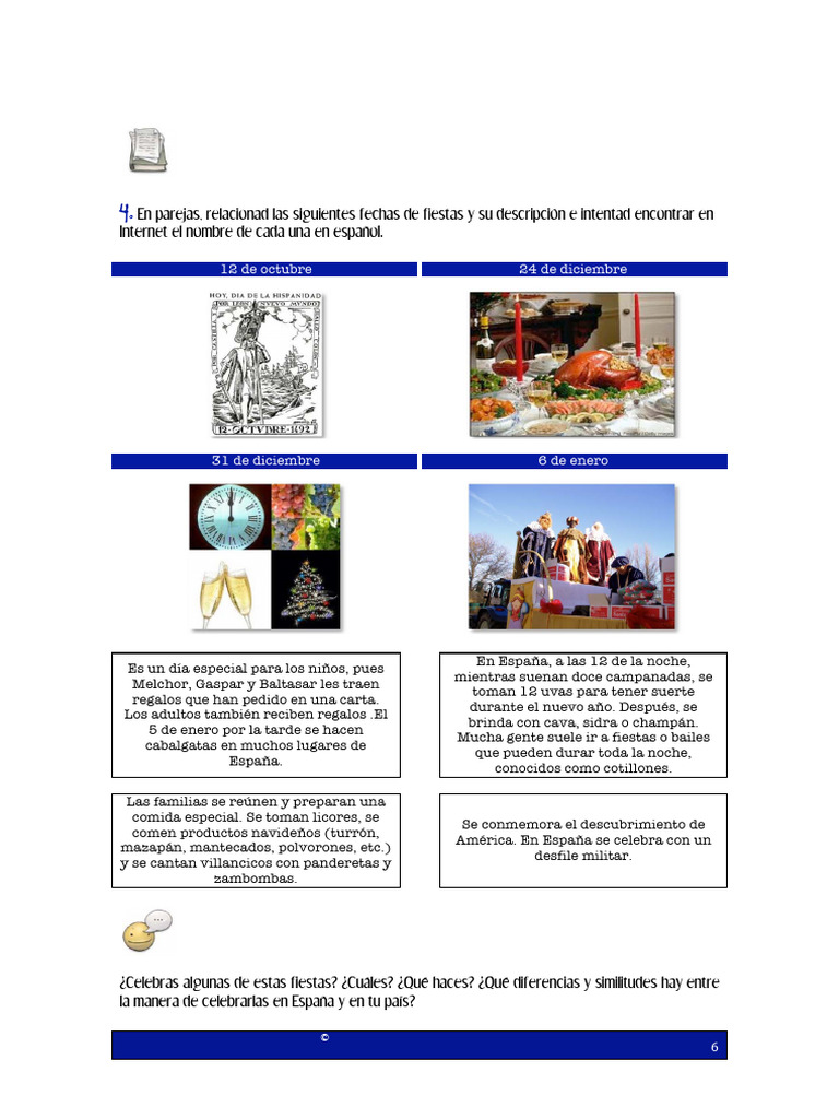 Hablemos de Fiestas y Tradiciones | PDF | Carnaval