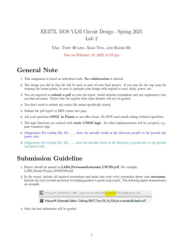 EE477_Lab2 | PDF | Logic Gate | Digital Electronics