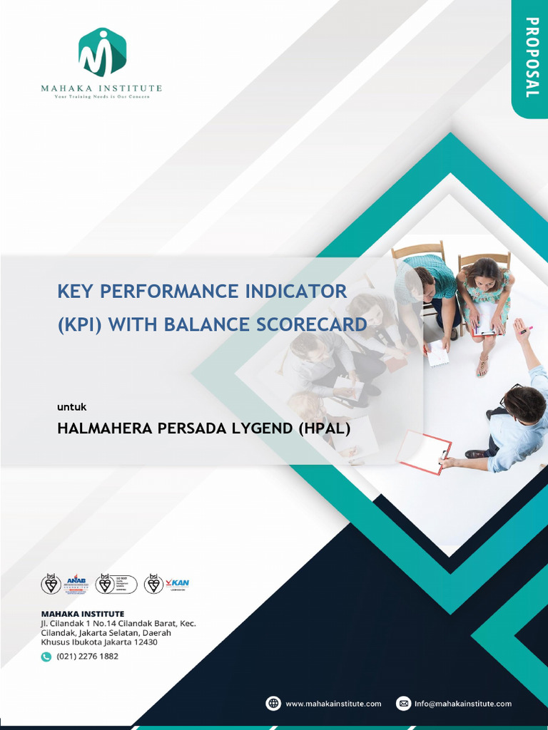 Proposal KPI With Balanced Scorecard Untuk PT Halmahera Persada Lygend ...