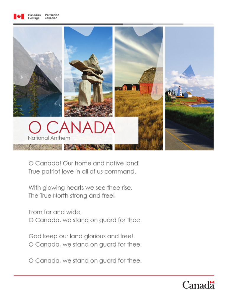 O Canada | PDF