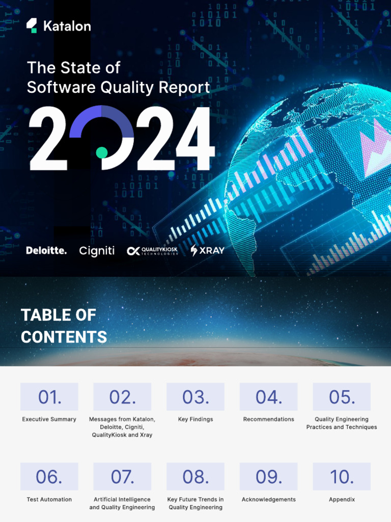 State of Software Quality 2024 Report | PDF | Artificial Intelligence ...