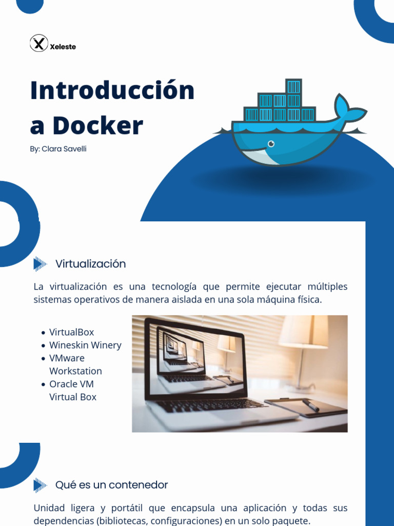 Introducción a Docker | PDF | Arquitectura de Computadores | Informática