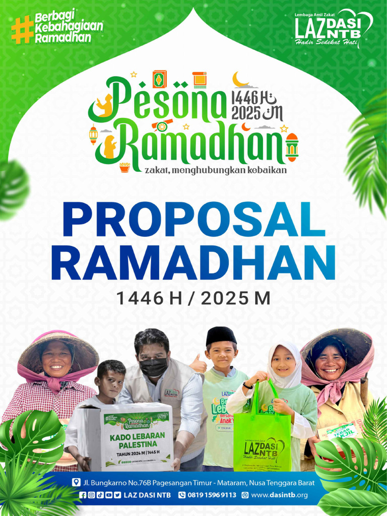 PROPOSAL PESONA RAMADHAN 1446 H | PDF