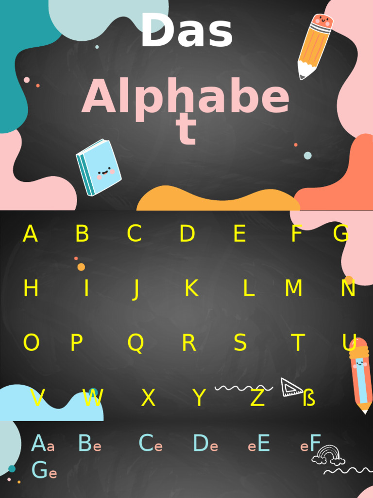 Alphabet | PDF