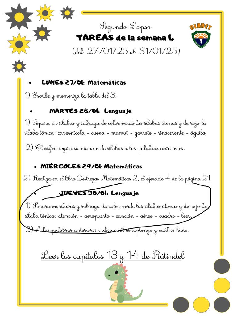 Tareas - Segundo Lapso | PDF