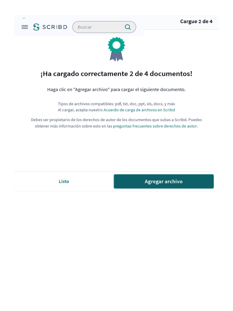 Suba Un Documento - Scribd | PDF