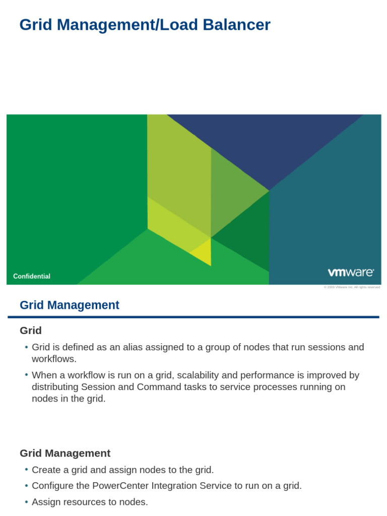 Grid Management | PDF | Load Balancing (Computing) | Central Processing Unit