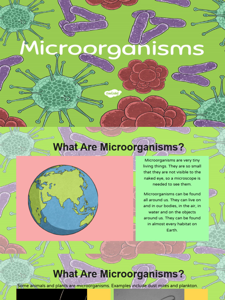 Science - Microorganisms | PDF | Microorganism | Fungus